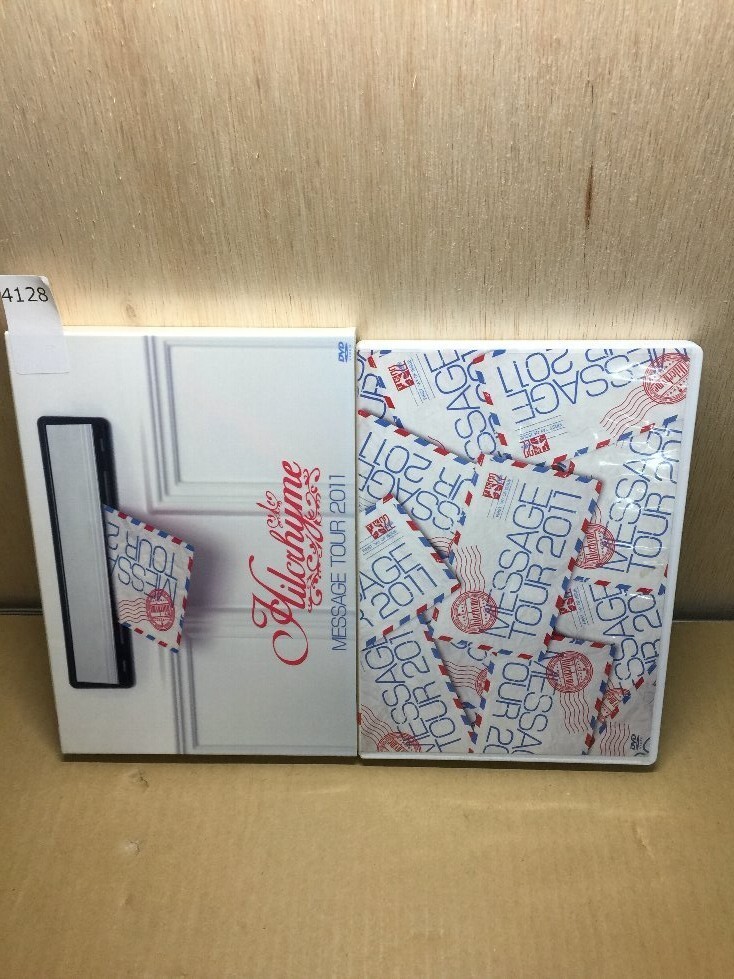Yahoo!オークション - 4128 Hilcrhyme MESSAGE TOUR 2011 ヒルクライム...