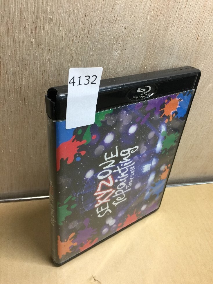 Yahoo!オークション - 4132 【SEXY ZONE repainting Tour 2018】 2枚組...