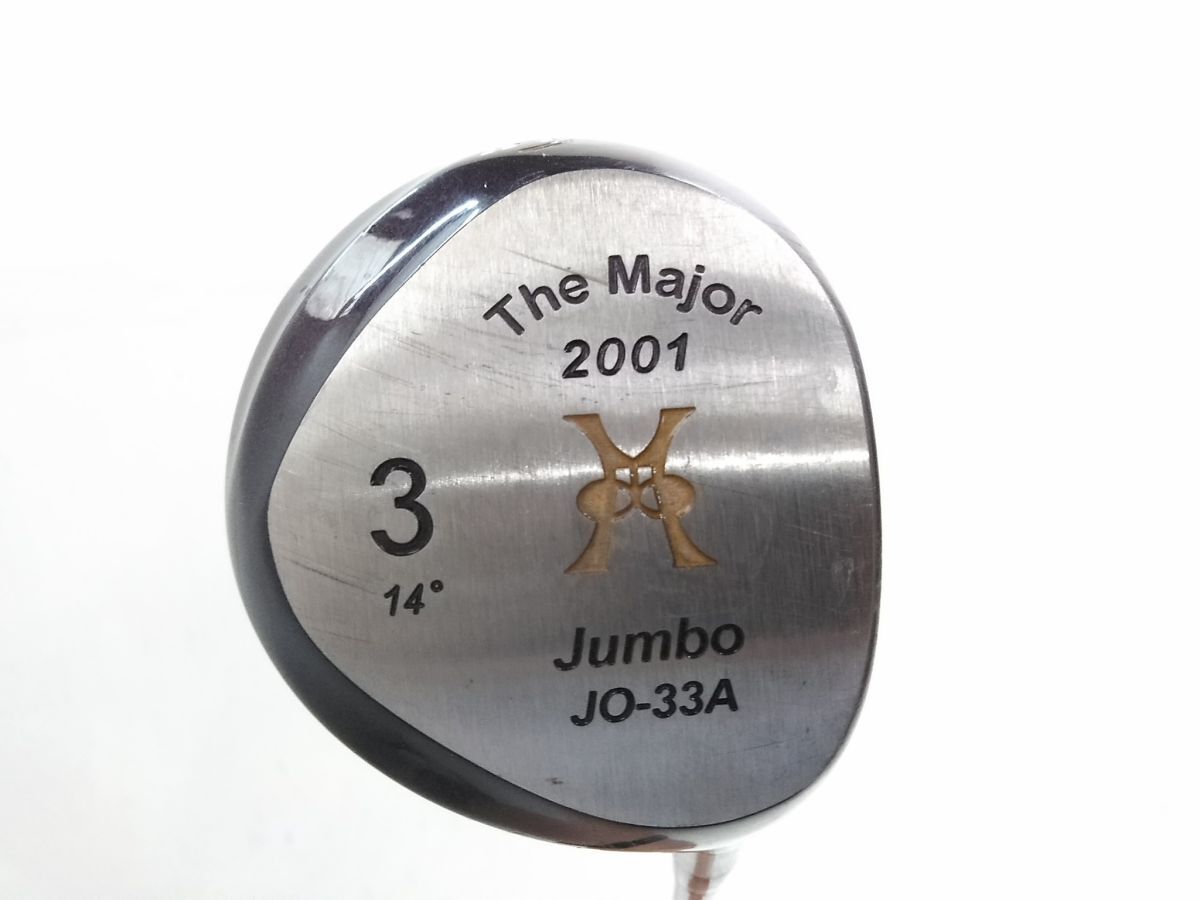 Yahoo!オークション - TMJ JUMBO JO-33A The Major 2001 FW 3W 14°