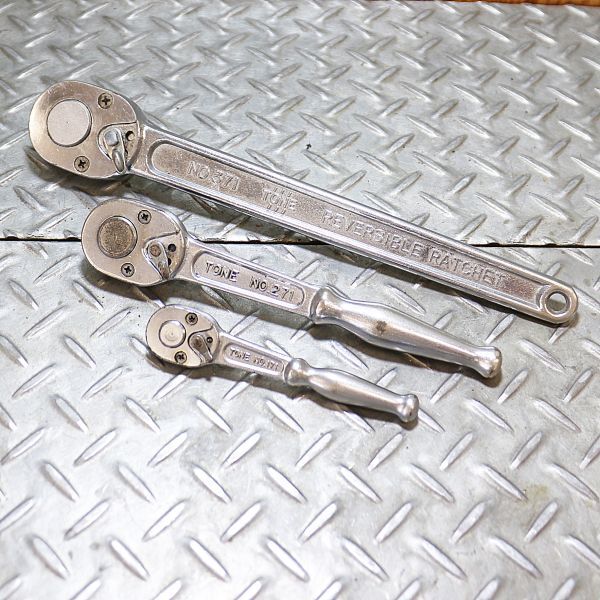 Yahoo!オークション - 【新潟発】トネ ラッチェットハンドル NO.171 NO...