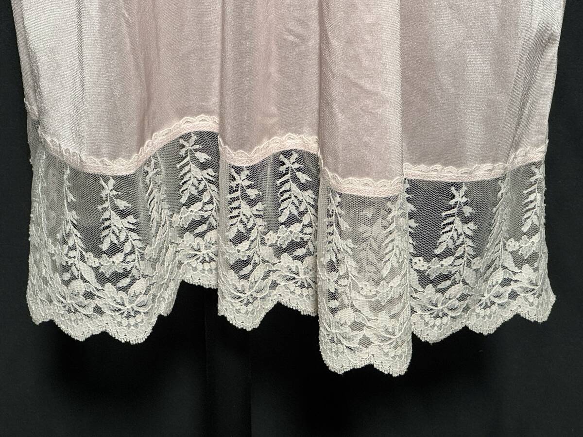 Yahoo!オークション - 9509 B90 スリップ 東洋物産 胸周りレース ピン...