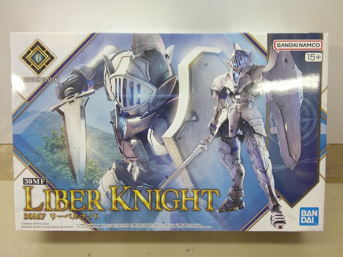 Yahoo!オークション - 34 送60サ 0522YB23 バンダイ プラモデル 30MF ...