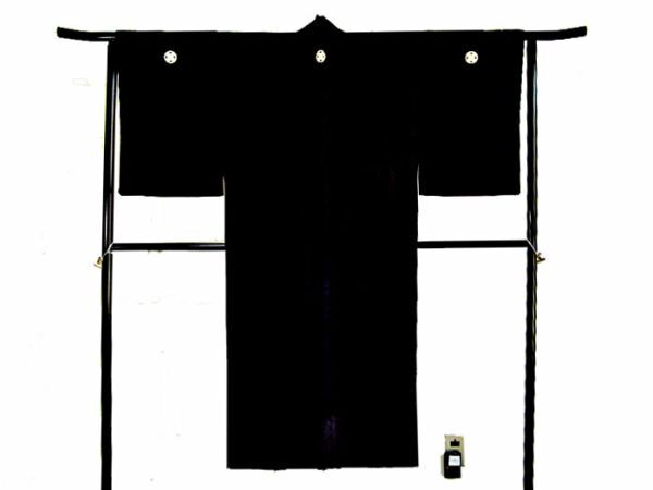 Yahoo!オークション - 男物・黒紋付きもの・134㎝ 7859