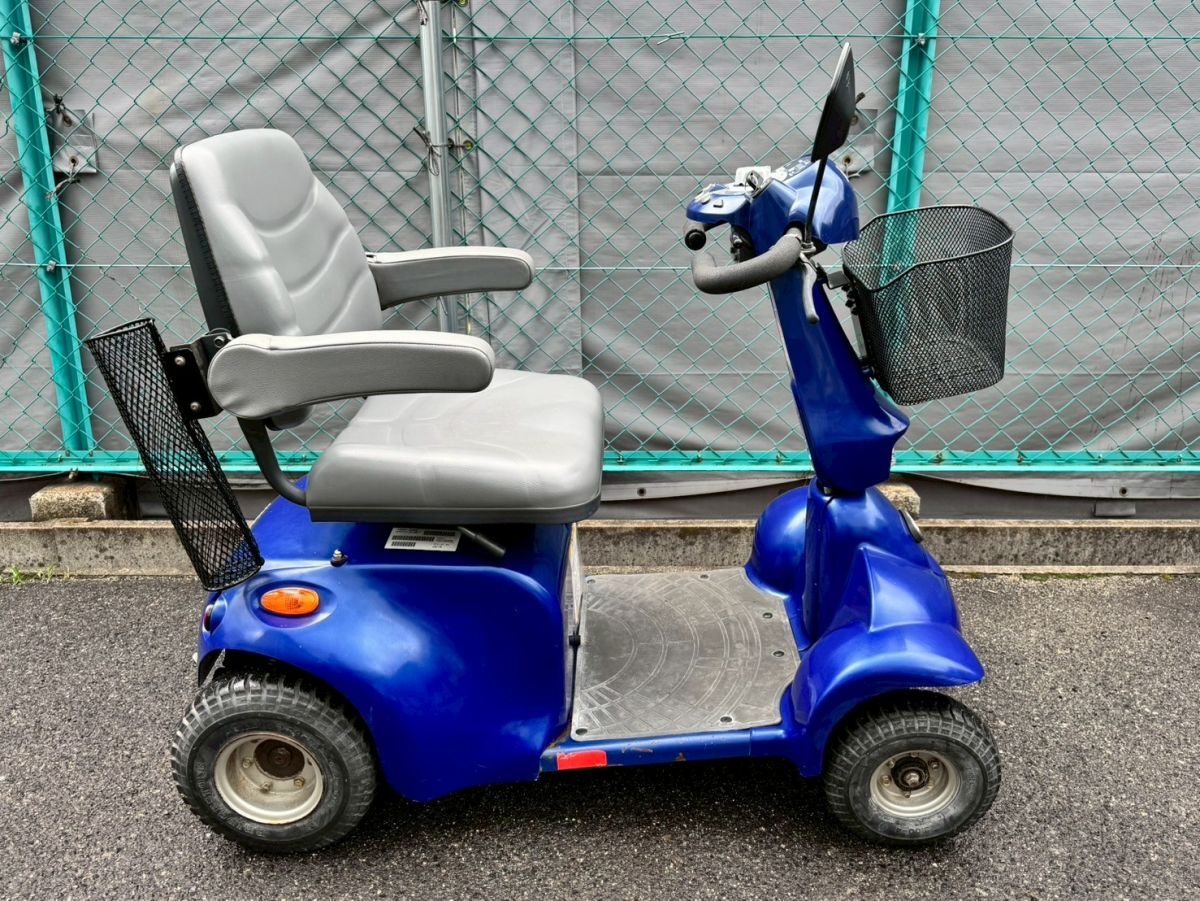 Yahoo!オークション - E17KCiO Kubota クボタ シニアカー セニアカー ...