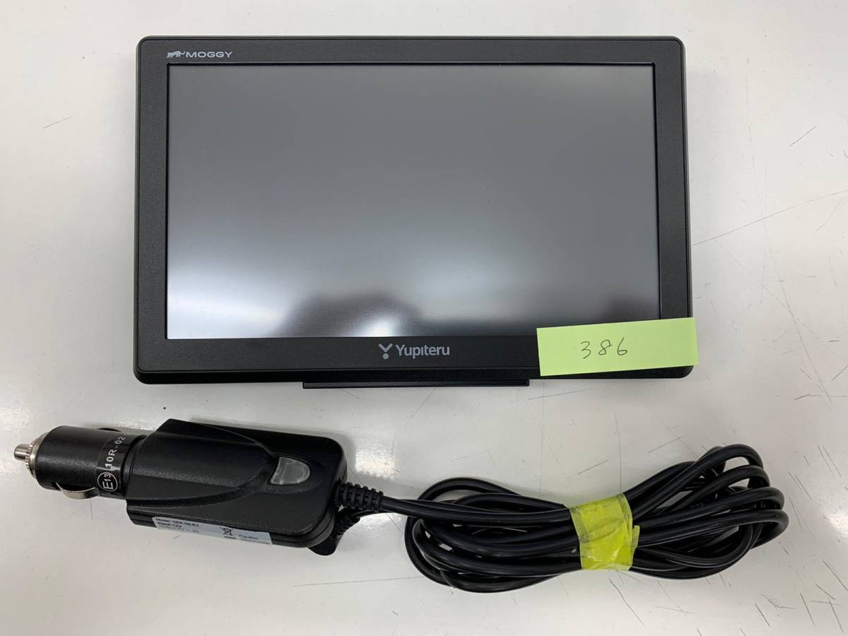 Yahoo!オークション - Y386 YUPITERU MOGGY YPB733 ユピテル ポータブ...