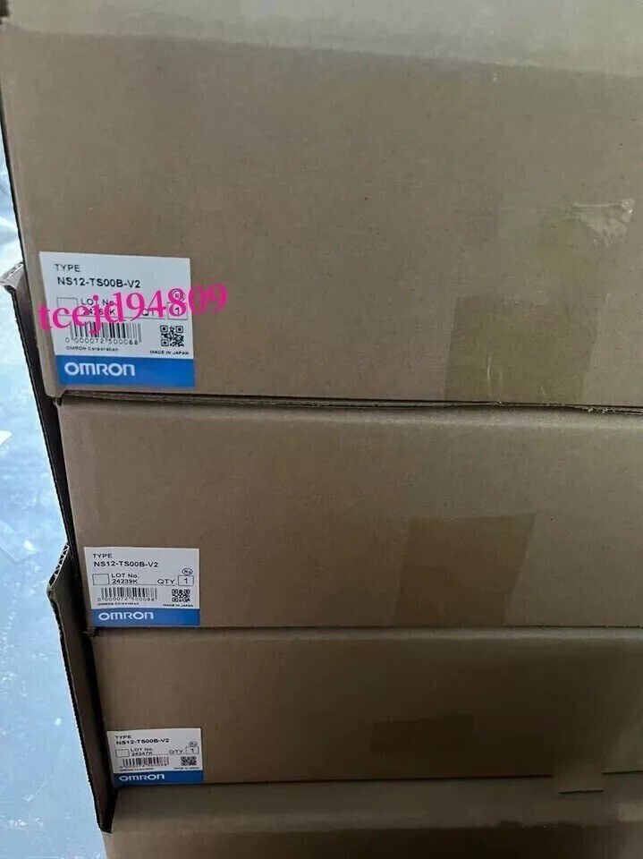 Yahoo!オークション - 新品1個の単価 OMRON/オムロン NS12-TS00B-V2 タ...