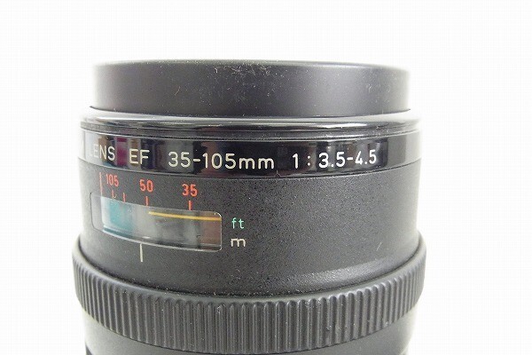 Yahoo!オークション - Y411-Y39C-2 Canon キャノン EOS 650 ZOOM LENS ...