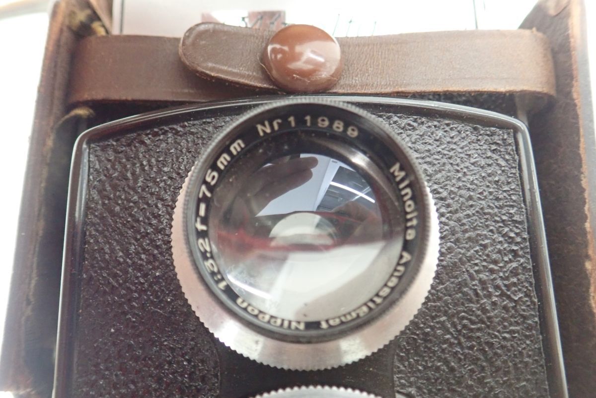 Yahoo!オークション - D838-60 ミノルタ Minolta Minoltaflex I CROWN ...