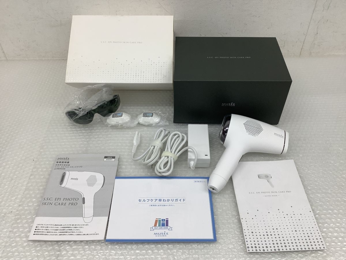 Yahoo!オークション - D949-80【通電動作確認済み】MUSEE PLATINUM S.S...