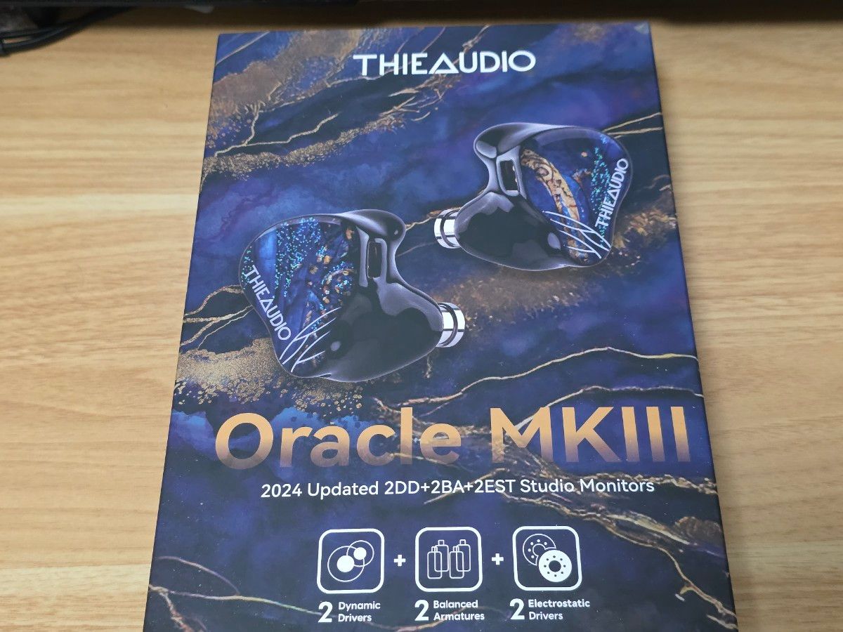 THIEAUDIO Oracle MKIII 美品｜Yahoo!フリマ（旧PayPayフリマ）