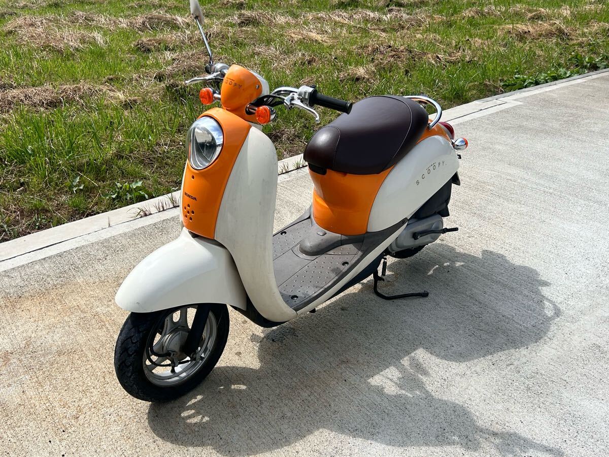 Yahoo!オークション - ホンダ クレアスクーピー AF55 メトロポリタン ...