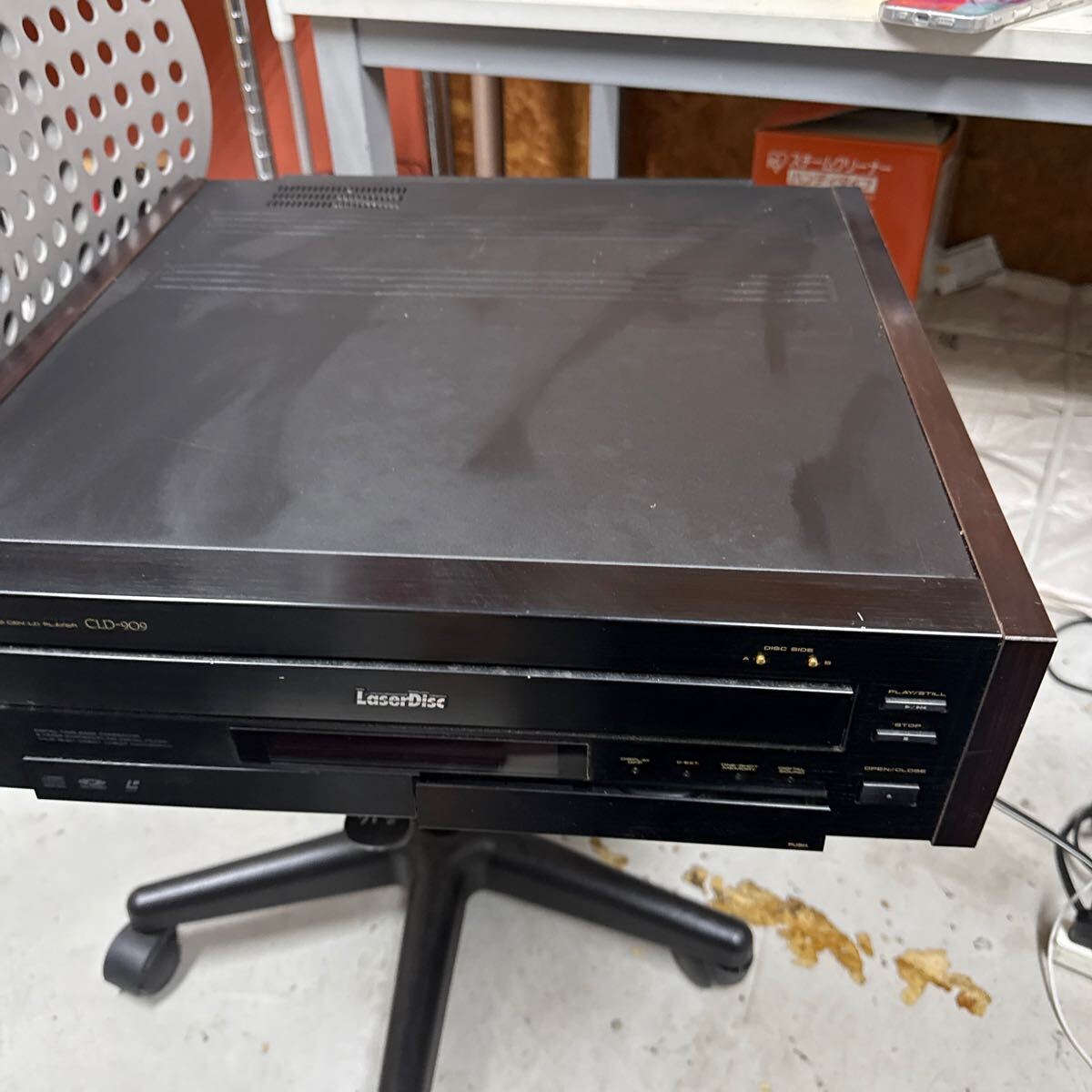 Yahoo!オークション - Pioneer CLD-909 LDプレーヤー オーディオ機器 ...