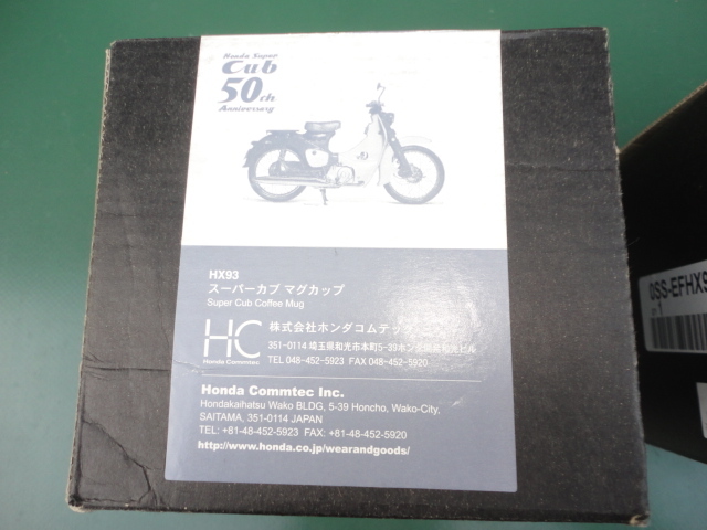 Yahoo!オークション - 新品未使用品 ホンダ純正 Super Cub 50th Anniv...