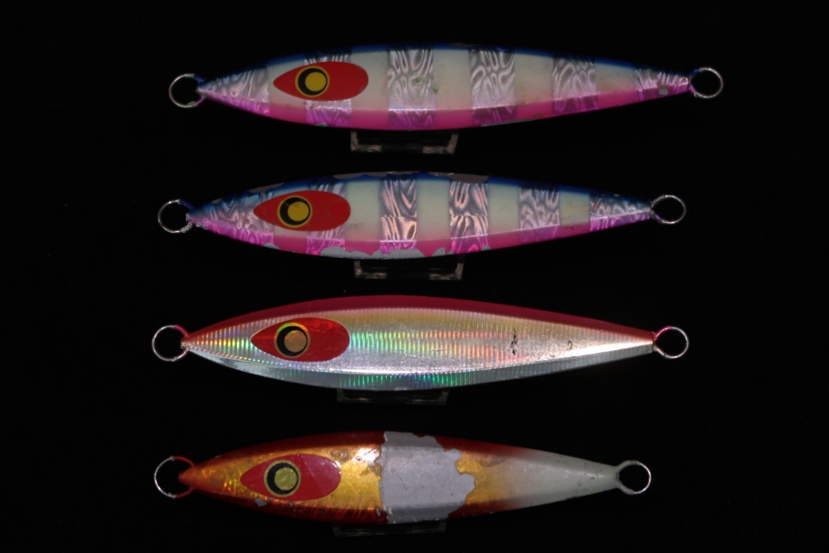 ダミキジャパン 闘魂ジグ 160g 130g×2 100g 4個セット スロージギング(メタルジグ)｜売買されたオークション情報、yahooの商品情報をアーカイブ公開 - オークファン ...