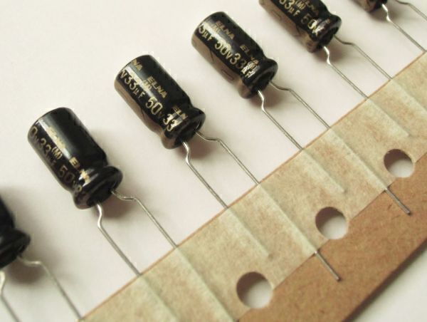 Yahoo!オークション - [8個] ELNA PURECAP RFO 50V 33uF