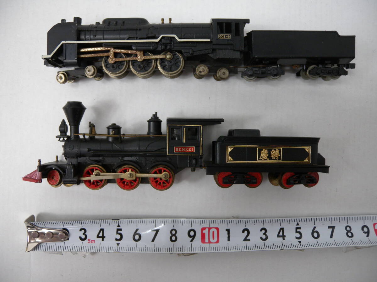 Yahoo!オークション - 57 60/ 鉄道模型 蒸気機関車 辨慶（弁慶）・SL C...