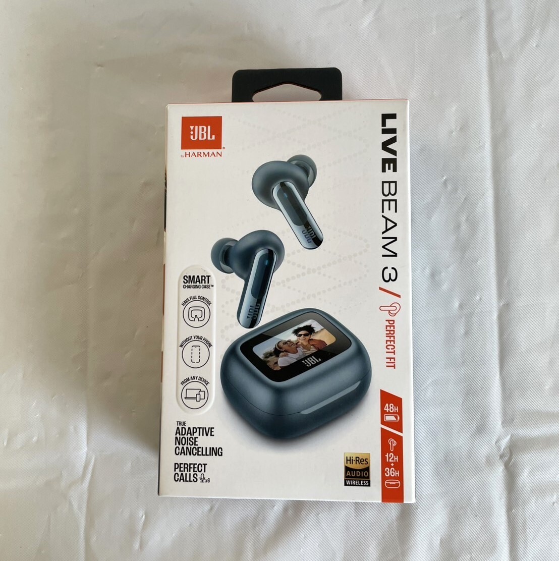 Yahoo!オークション - 【右耳(R)充電不良】JBL LIVE BEAM3 ワイヤレス...