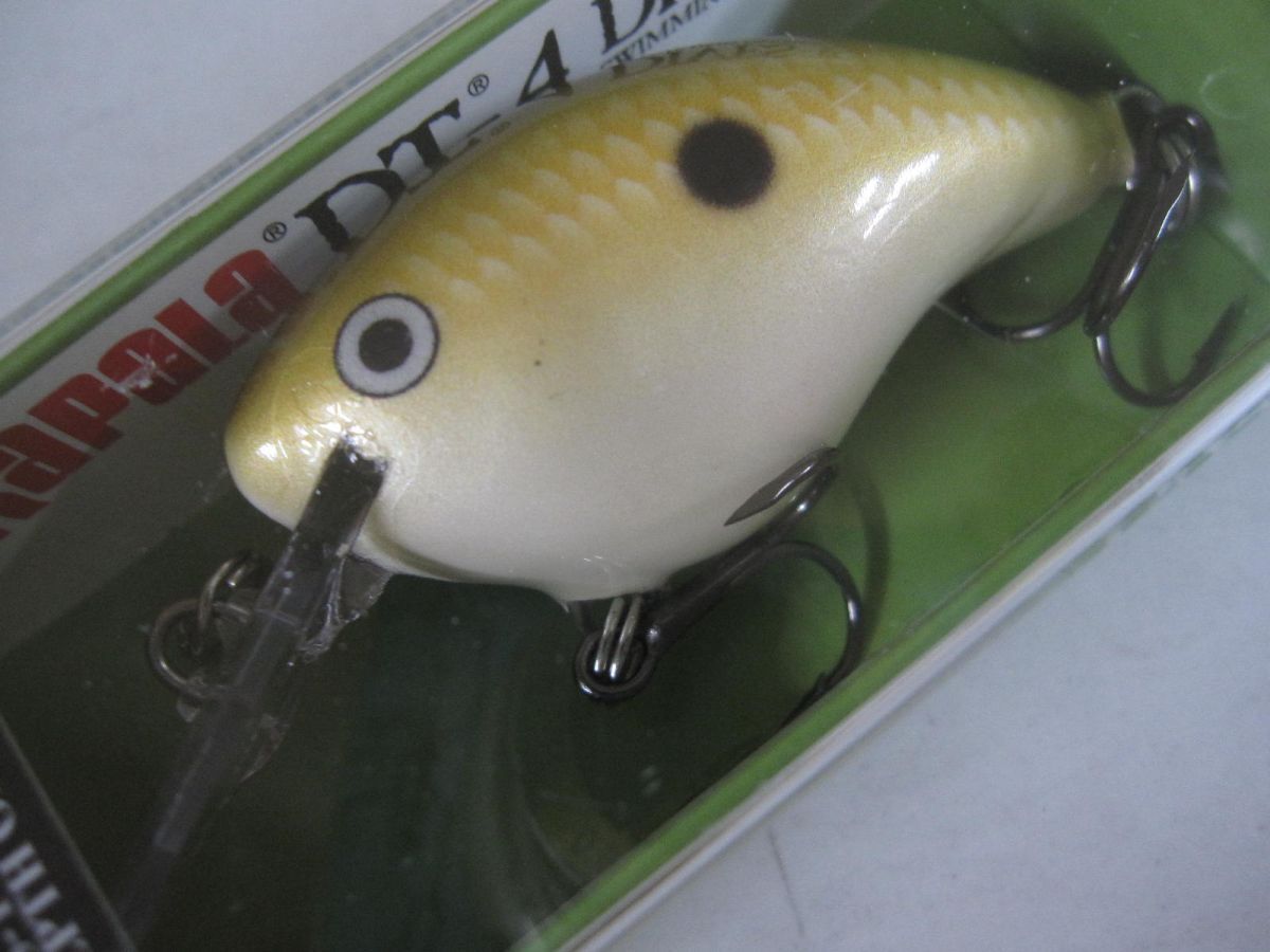 Yahoo!オークション - ラパラ DT4 LSD 5cm 9g 新品