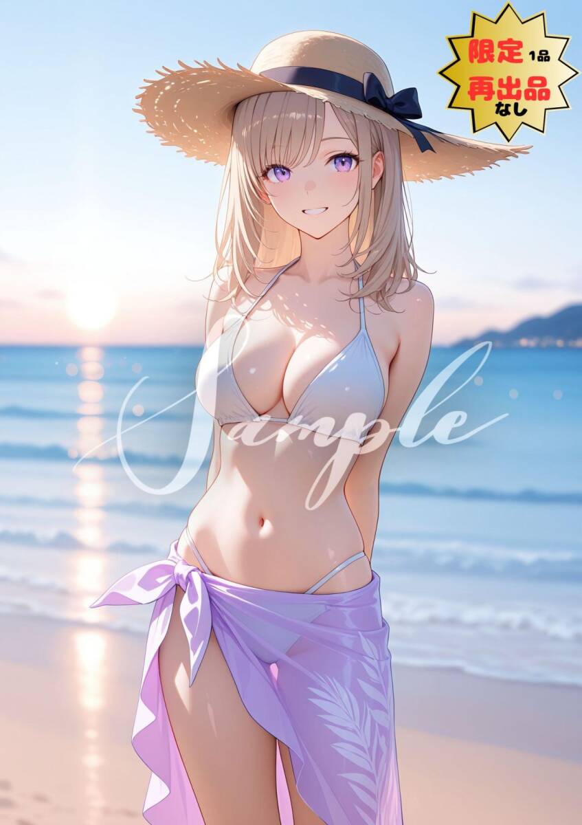 Yahoo!オークション - A2i097 【限定1品】A4ポスター 水着 セクシーモ...