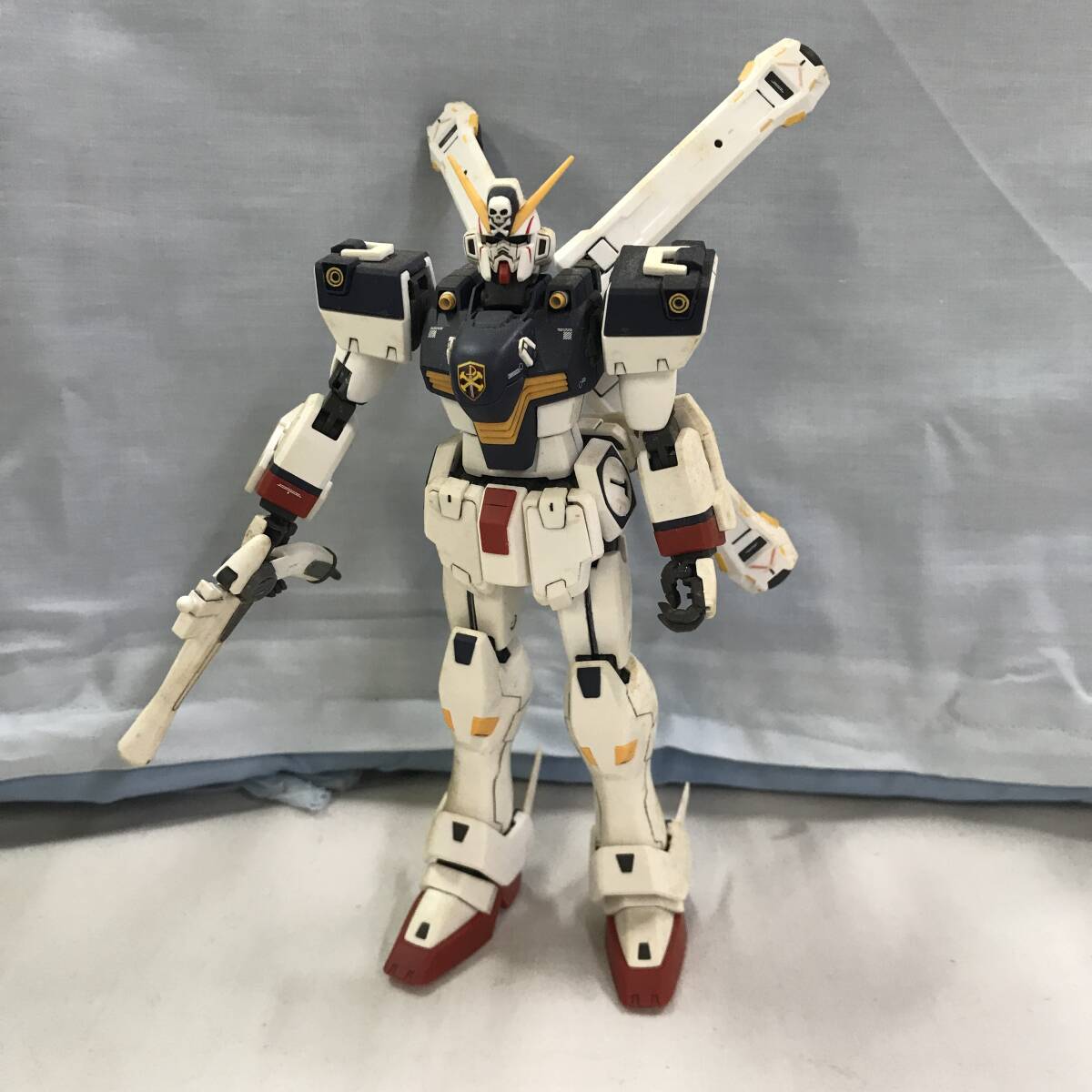 Yahoo!オークション - oi397 送料無料 MG 1/100 クロスボーンガンダムX...