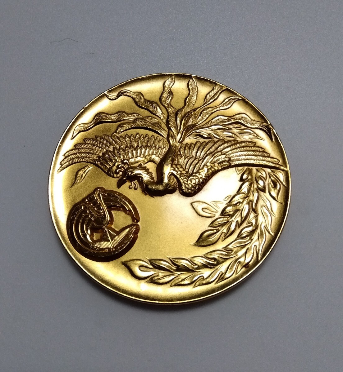 Yahoo!オークション - 金張りメダル116g 金張刻印