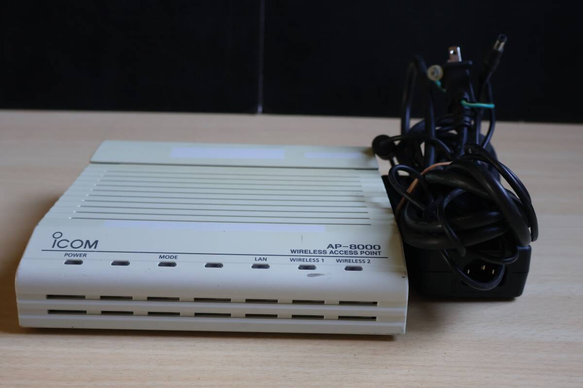 Yahoo!オークション - G5788 L 保証有 iCOM【 AP-8000 】(2台セット)