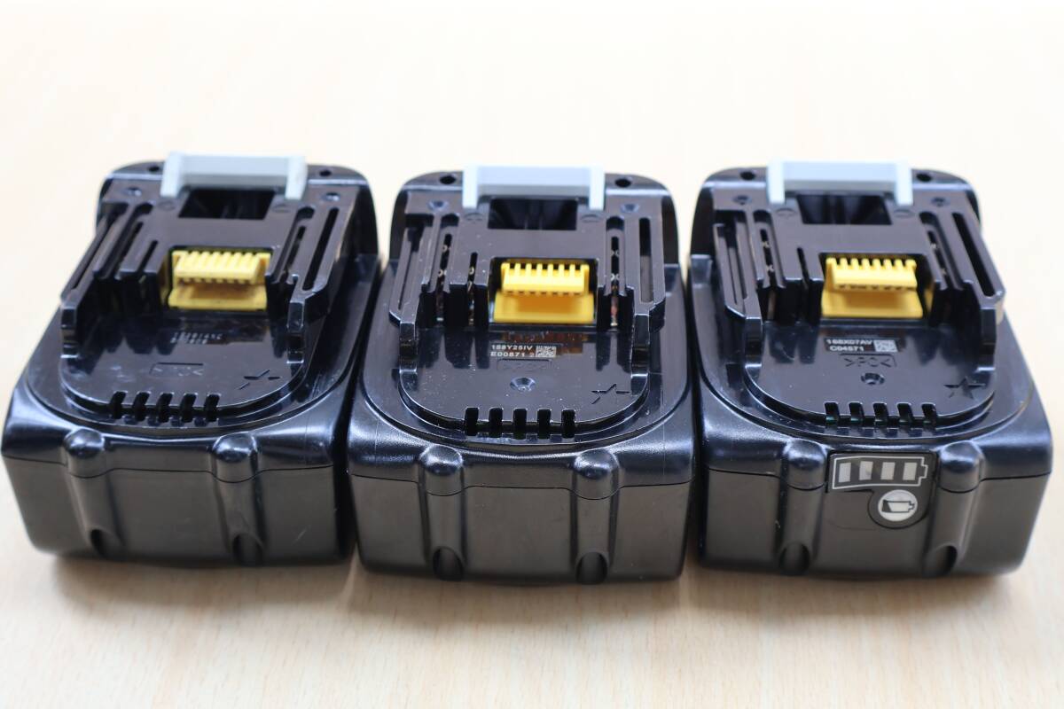 Yahoo!オークション - G7960 P【3個セット】マキタ 【純正品】BL1430 2...