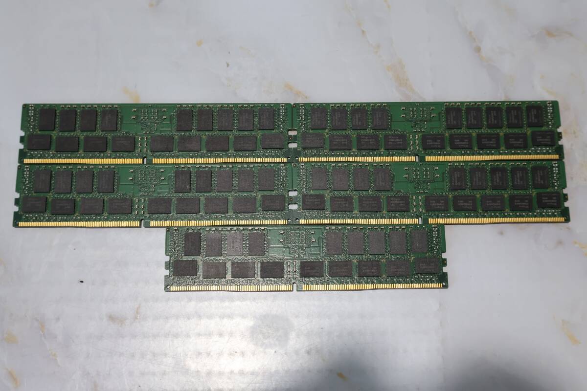 Yahoo!オークション - G7031 (+3) L SK hynix 16GB×5枚 計80GB / DDR4...