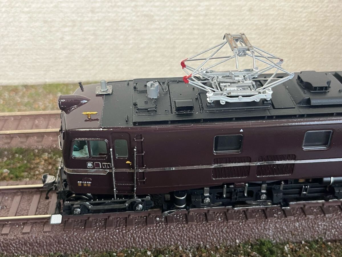 Yahoo!オークション - 【加工品】トラムウェイ EF58 61 最終全検JR仕様...