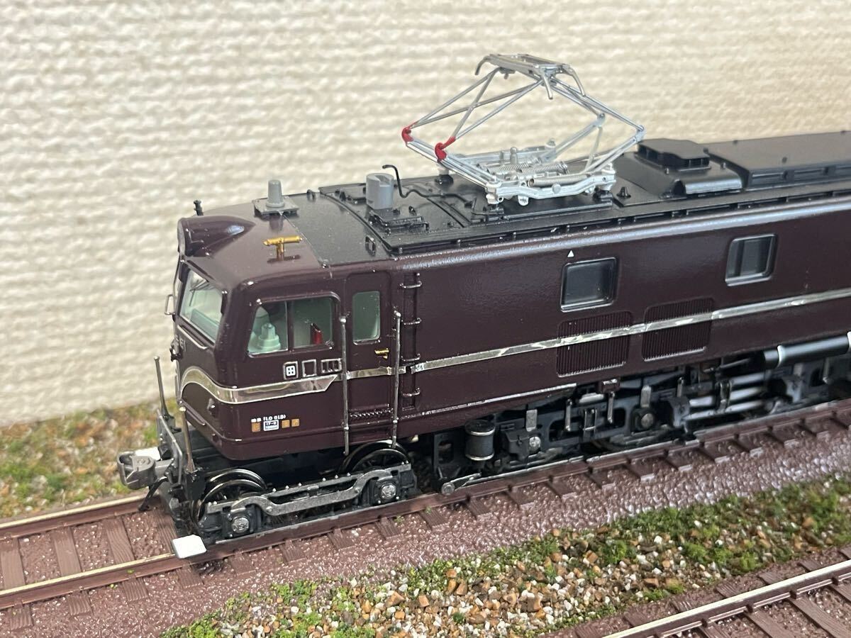 Yahoo!オークション - 【加工品】トラムウェイ EF58 61 最終全検JR仕様...