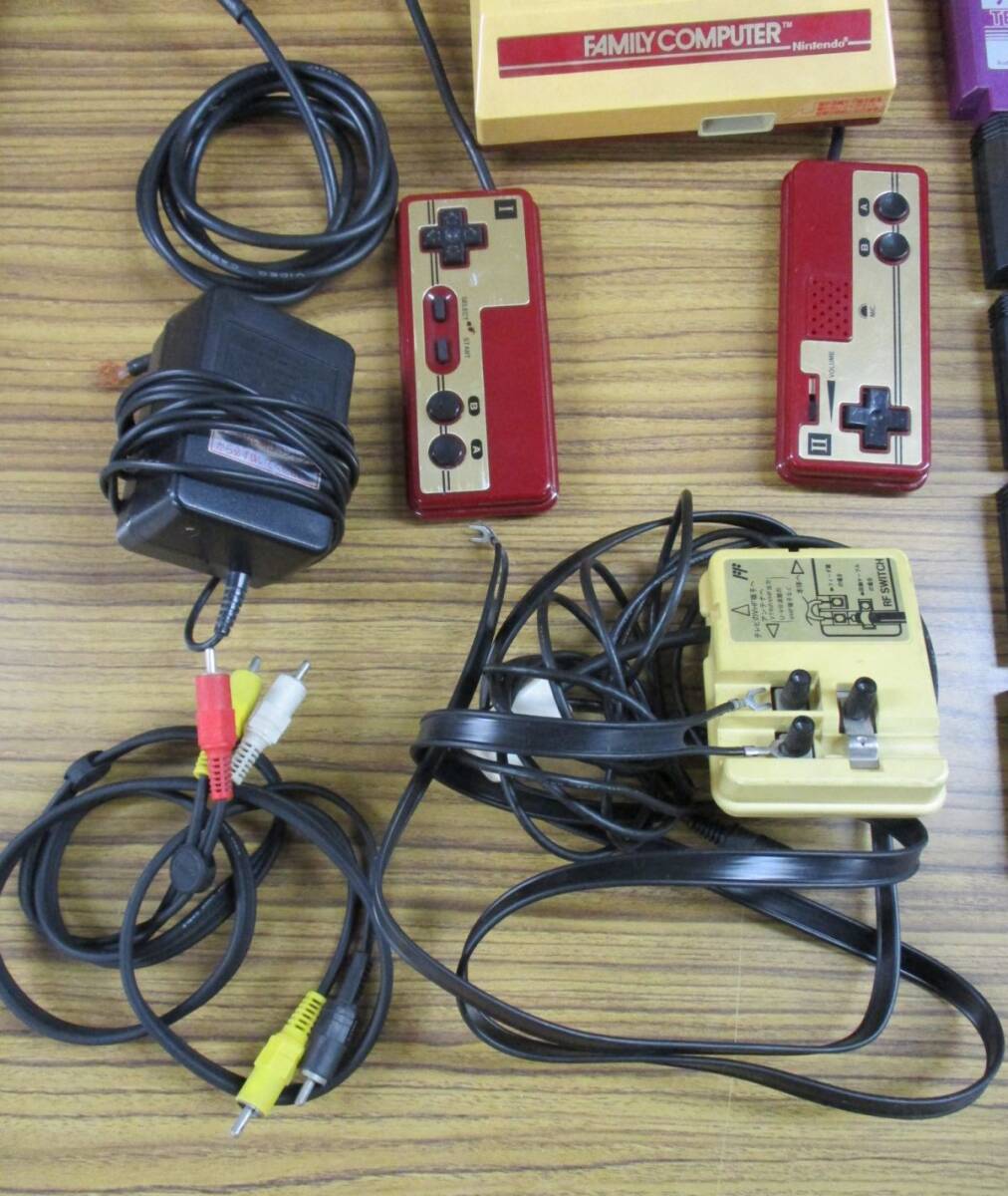 Yahoo!オークション - #w9【梱80】任天堂 ファミリーコンピューター フ...