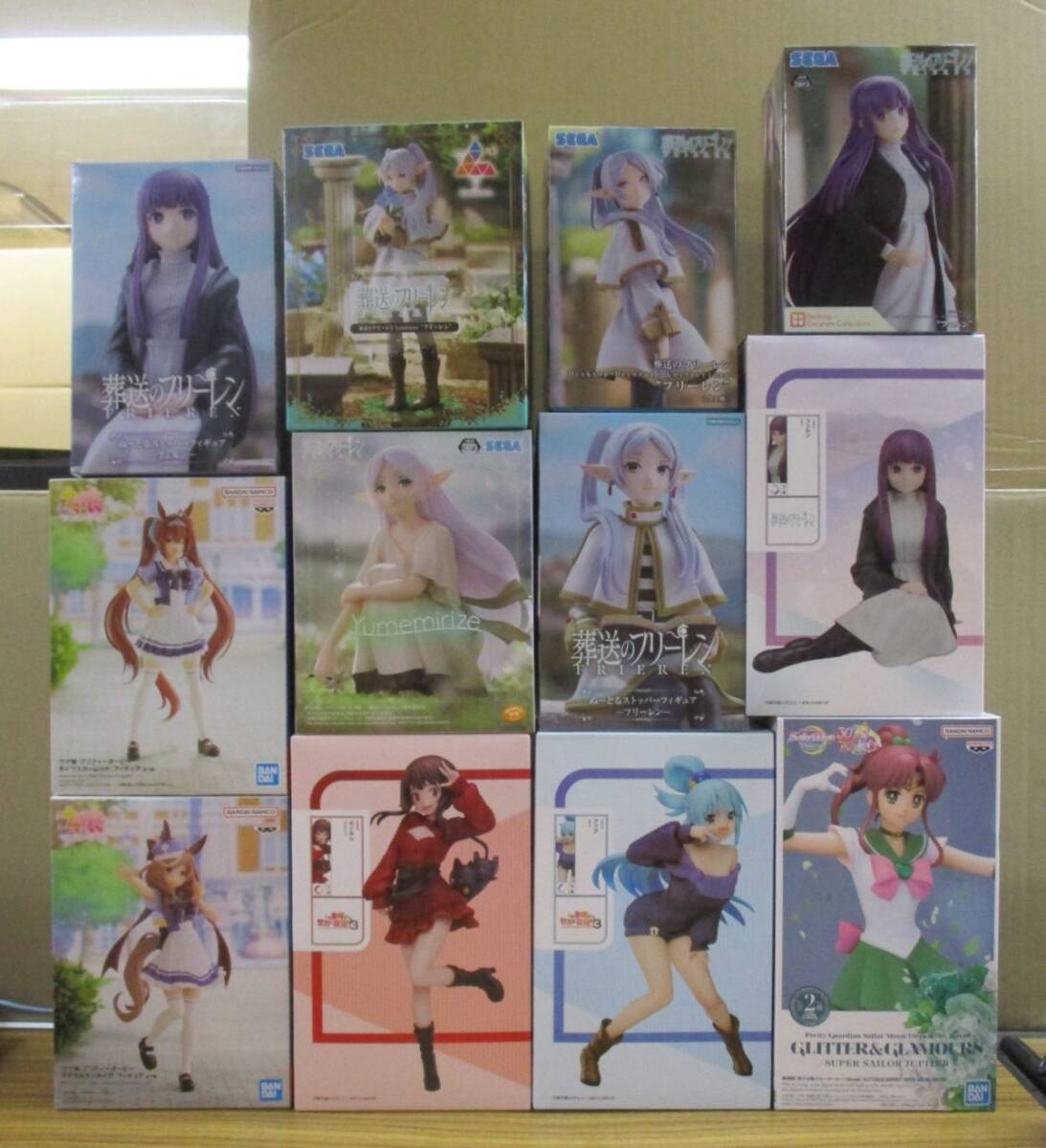 Yahoo!オークション - #w40【梱120】バンダイ SEGA 葬送のフリーレン ...