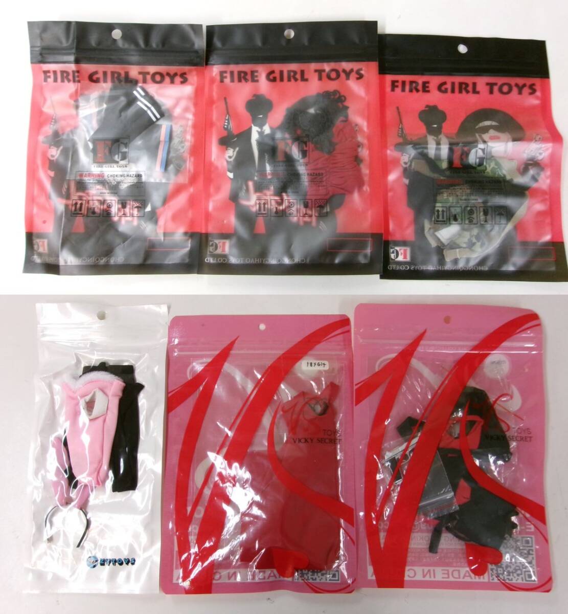 Yahoo!オークション - #s49【梱60】ZYTOYS FIRE GIRL TOYS 他 1/6 フィ...