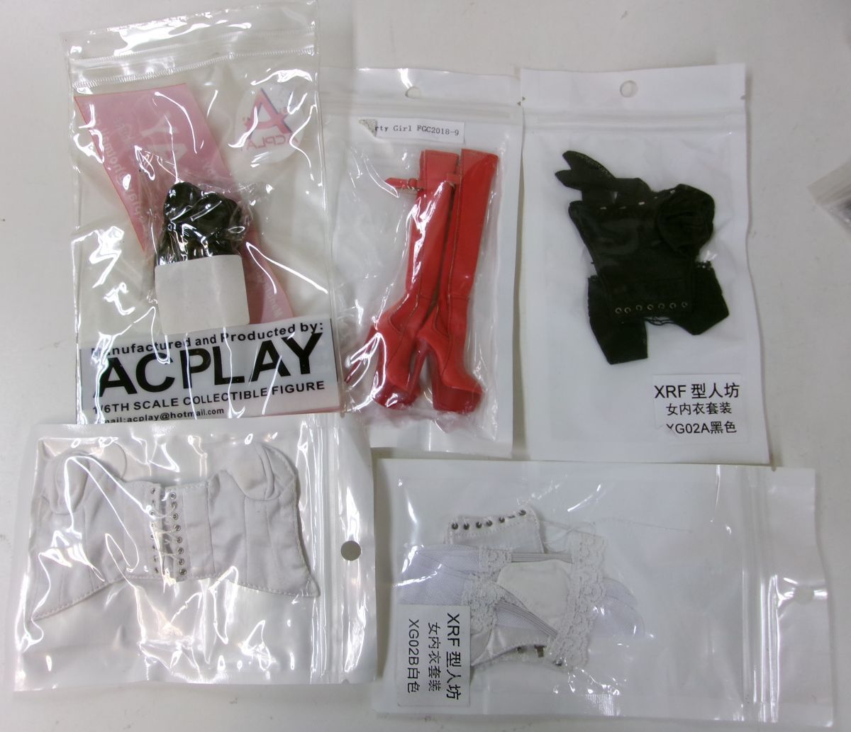 Yahoo!オークション - #s49【梱60】ZYTOYS FIRE GIRL TOYS 他 1/6 フィ...