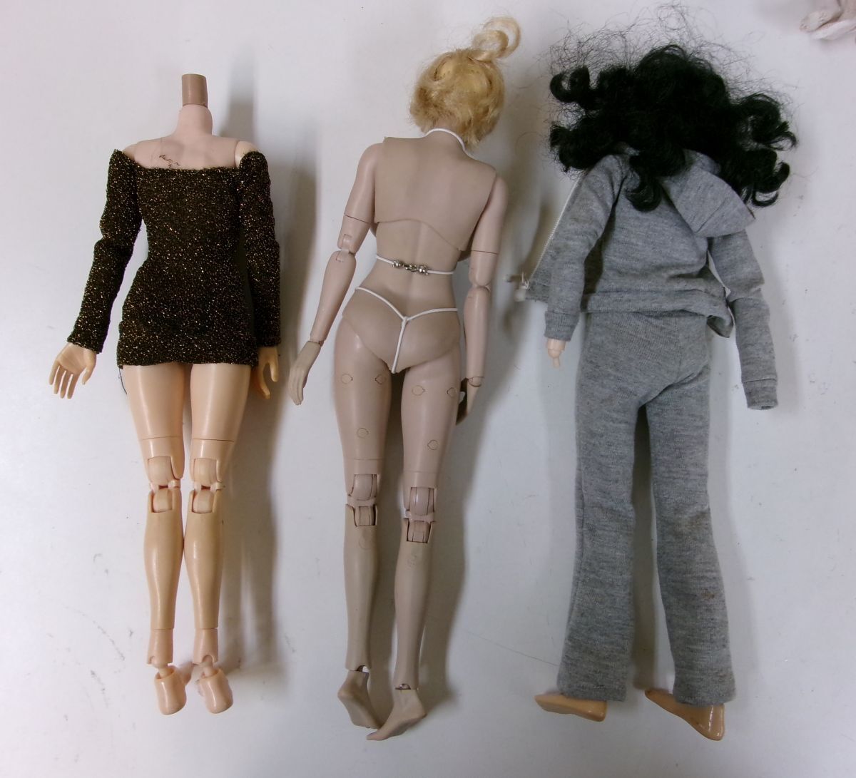 Yahoo!オークション - #s45【梱80】1/6 フィギュア ドール 女性 素体 ...