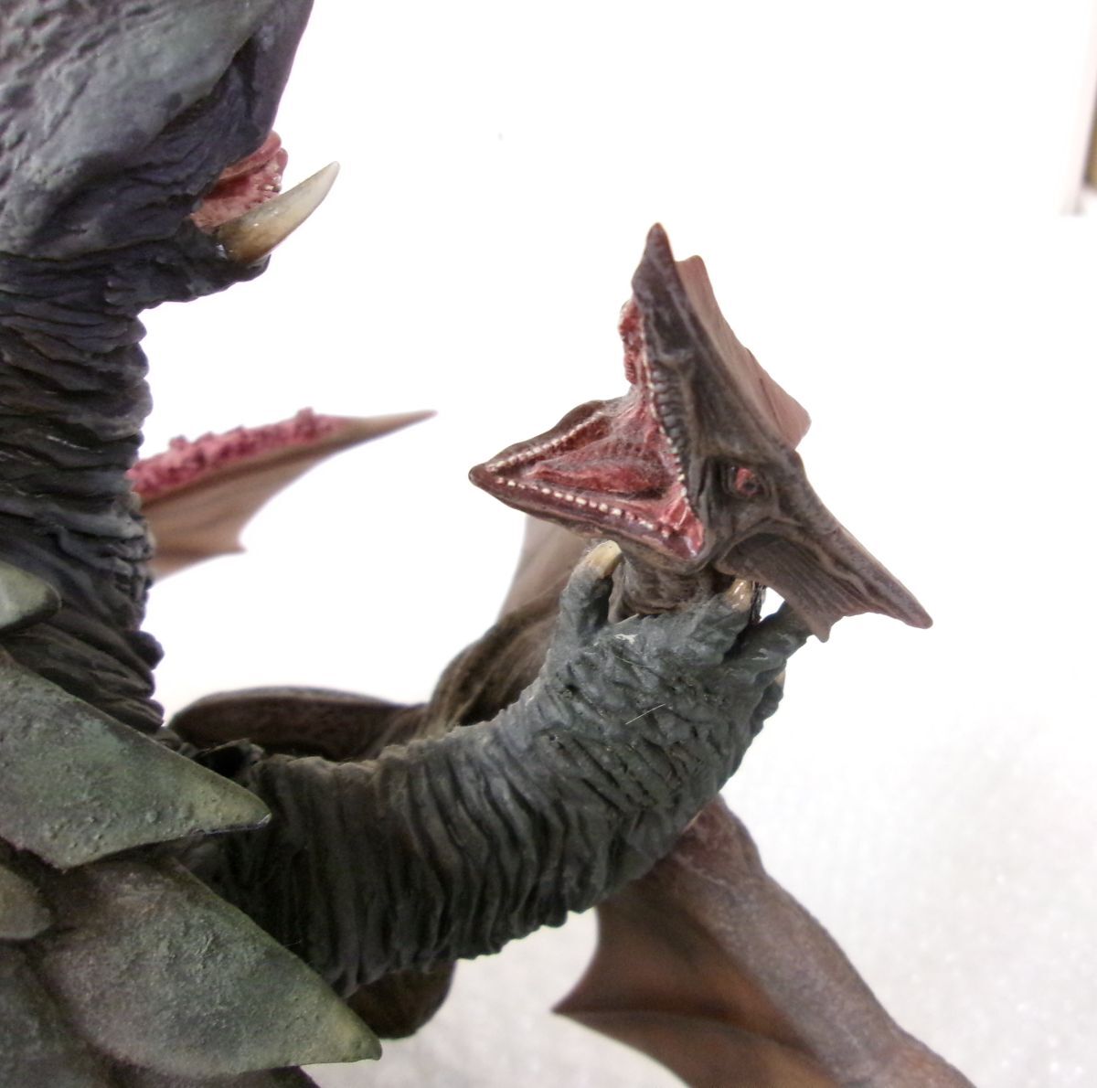 Yahoo!オークション - #s44【梱120】大映 TNHN 1999 ガメラ ギャオス ...