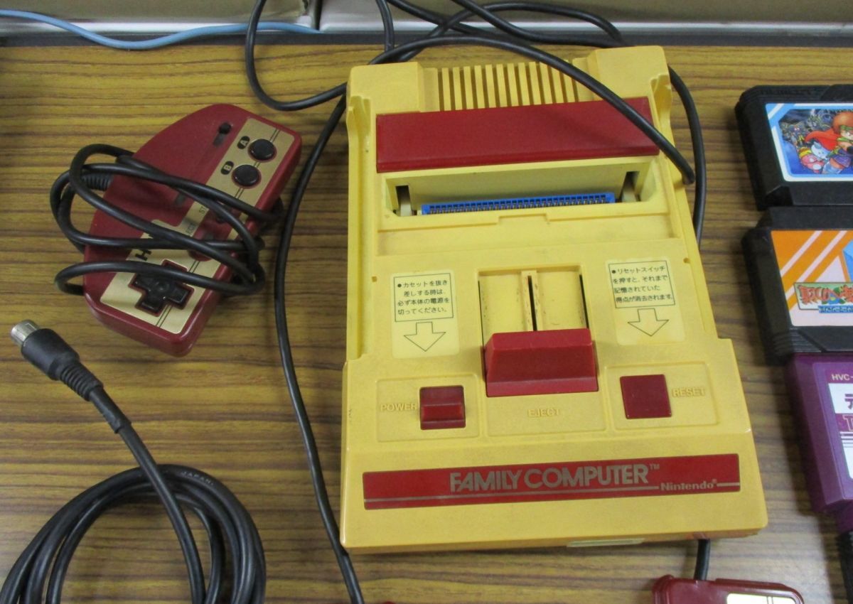 Yahoo!オークション - #w9【梱80】任天堂 ファミリーコンピューター フ...