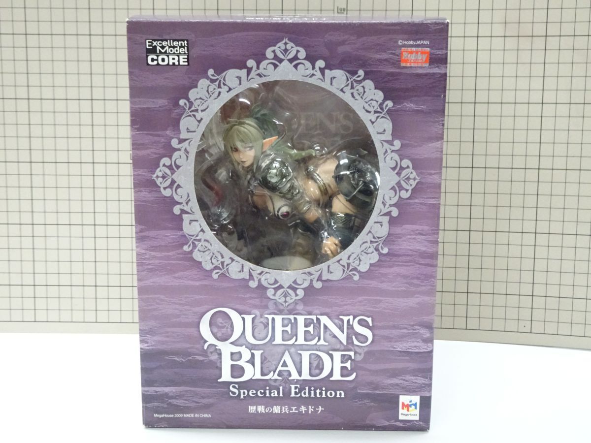 Yahoo!オークション - #k46【梱80】メガハウス クイーンズブレイド エ...