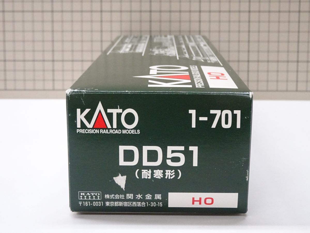 Yahoo!オークション - #k28【梱80】KATO DD51 耐寒形 HOゲージ