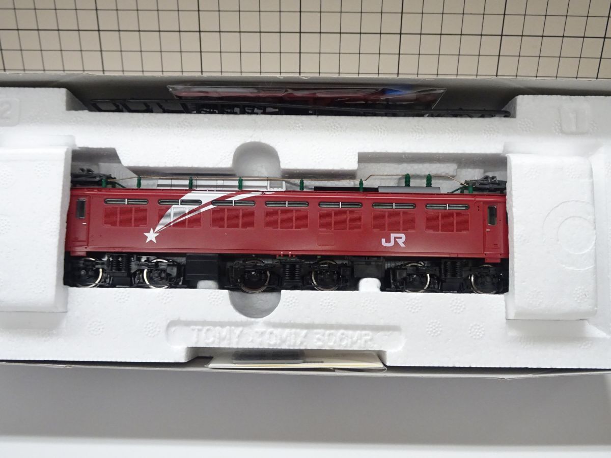 Yahoo!オークション - #k24【梱80】TOMIX JR EF81形 電気機関車 133号...