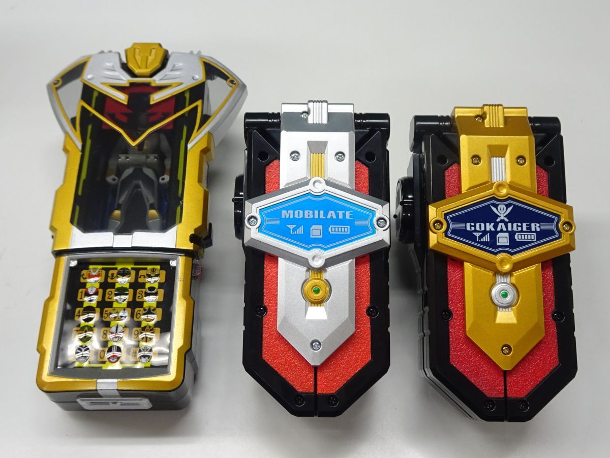 Yahoo!オークション - #k86【梱60】バンダイ ゴーカイジャー ゴーカイ...