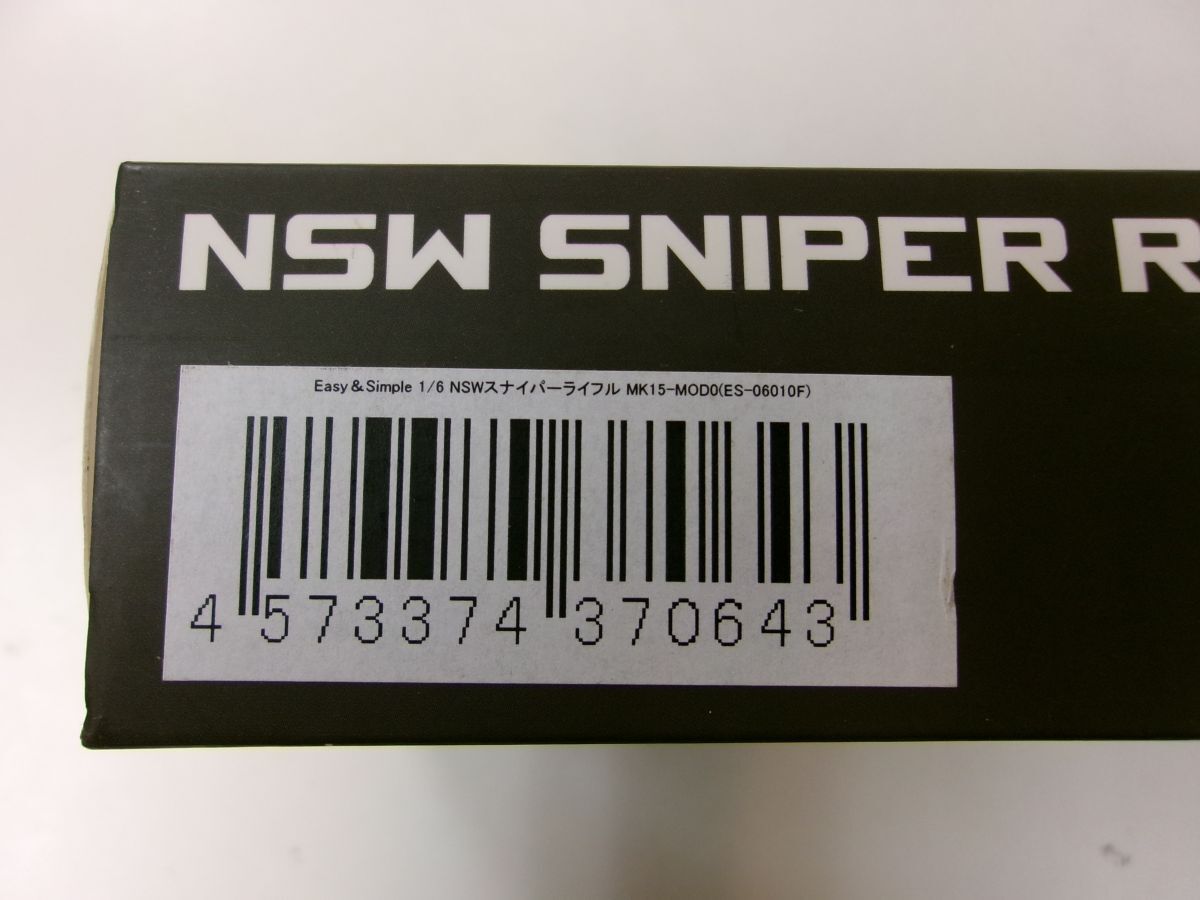 Yahoo!オークション - #s39【梱60】Easy&Simple 1/6 NSWスナイパーライ...