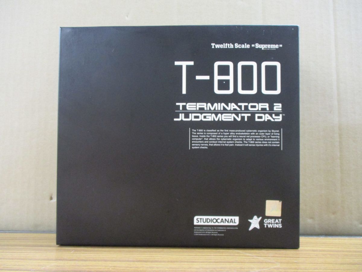 Yahoo!オークション - #w17【梱80】GREAT TWINS 1/12 ターミネーター2 ...