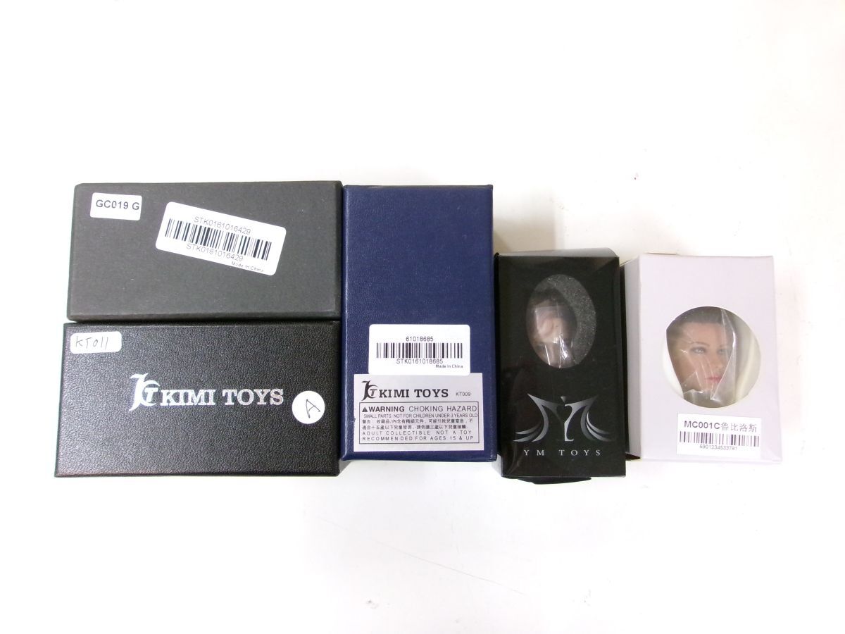 Yahoo!オークション - #s54【梱60】KIMI TOYS YM TOYS 等 1/6 フィギュ...
