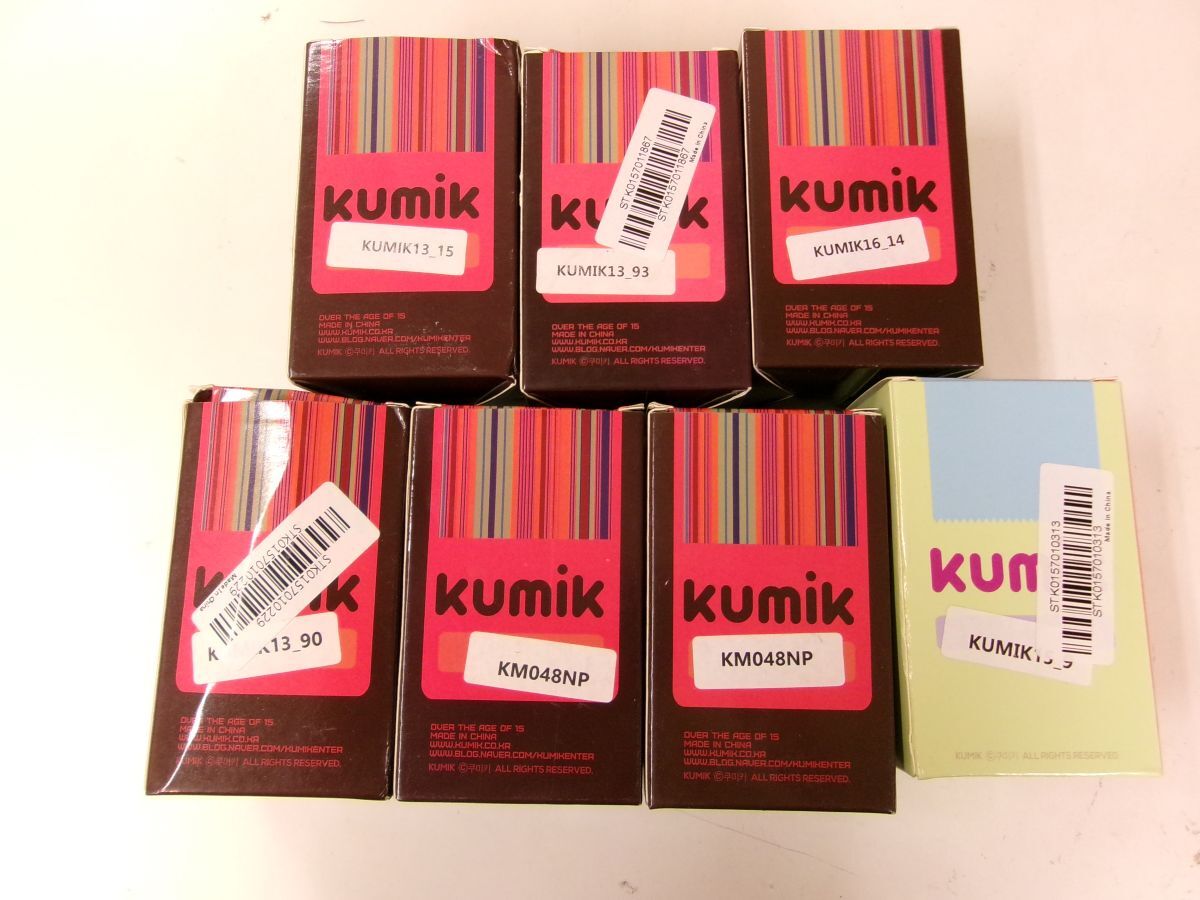 Yahoo!オークション - #s24【梱60】KUMIK クミク 16_14 KM048NP 他 1/6...
