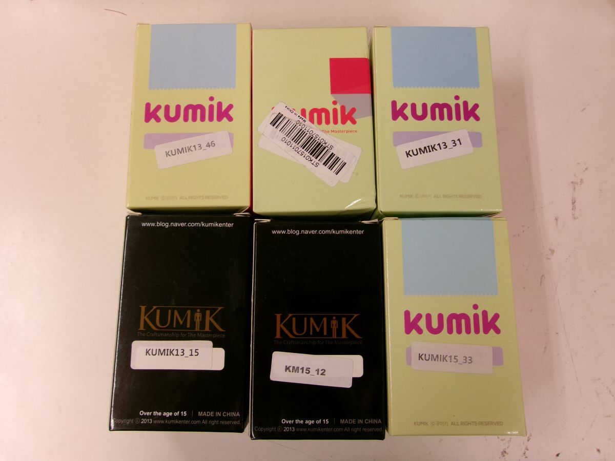 Yahoo!オークション - #s23【梱60】KUMIK クミク 13_46 13_31 他 1/6 ...