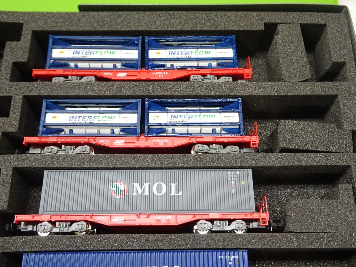 Yahoo!オークション - #k54【梱80】貨車 コンテナ セット Nゲージ
