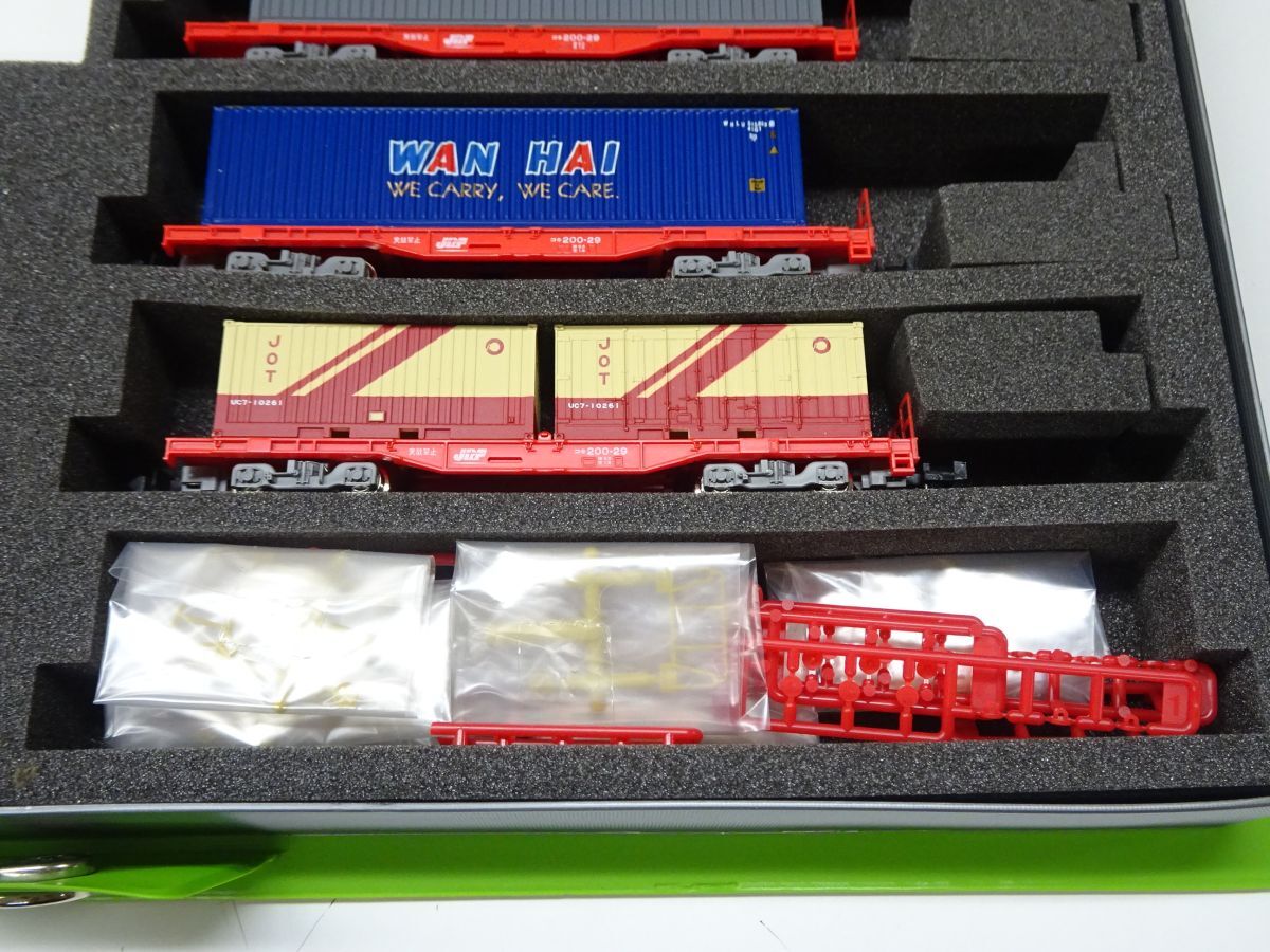 Yahoo!オークション - #k54【梱80】貨車 コンテナ セット Nゲージ