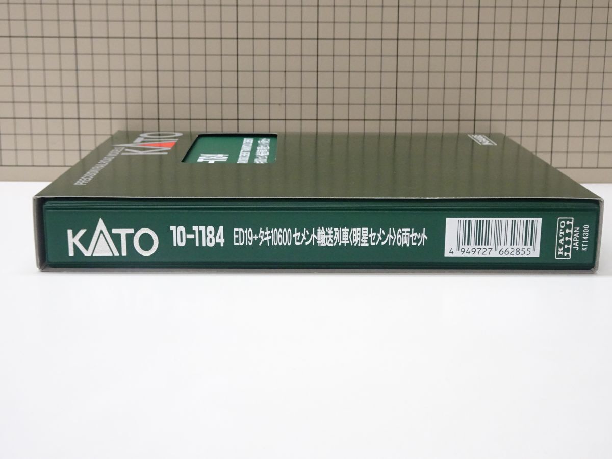 Yahoo!オークション - #k46【梱80】KATO ED19 タキ10600 セメント輸送...