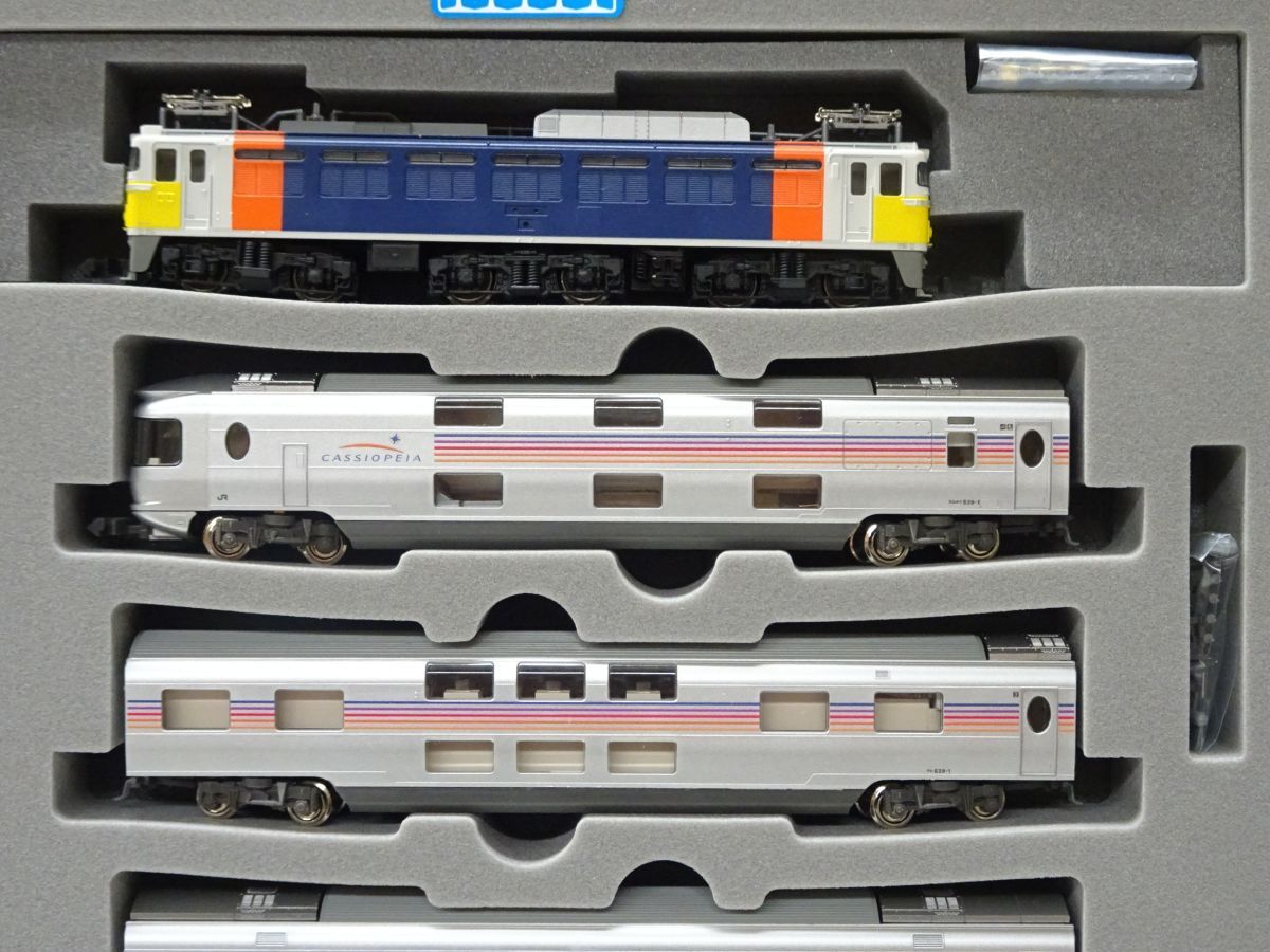 Yahoo!オークション - #k42【梱80】KATO EF81 E26系 カシオペア 7両セ...